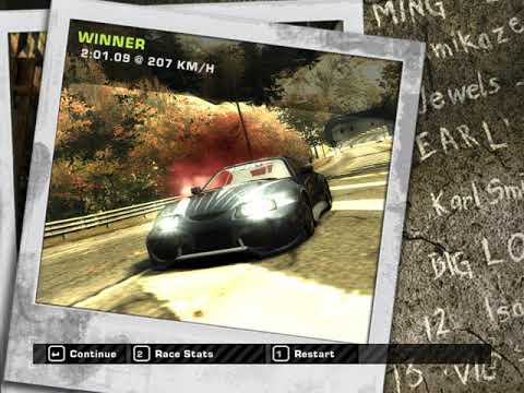 Need For Speed Most Wanted Blacklist 12 - YouTube