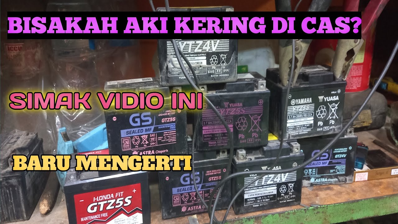APAKAH AKI KERING BISA DI CAS LAGI?BAGAIMANA CIRI-CIRI AKI RUSAK ATAU ...