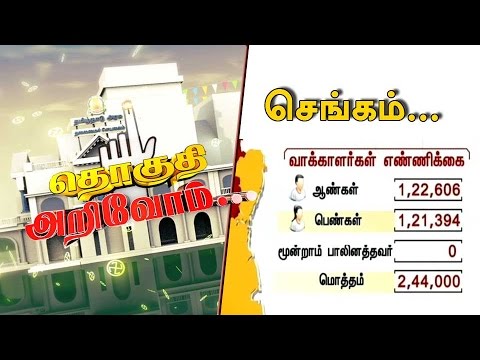 Thoguthi Arivom - Sengam | PuthiyaTalaimurai TV