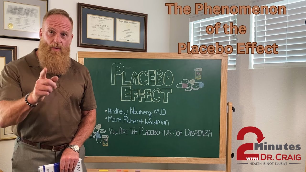 Jaw-Dropping Facts About the Incredible Placebo Effect - YouTube