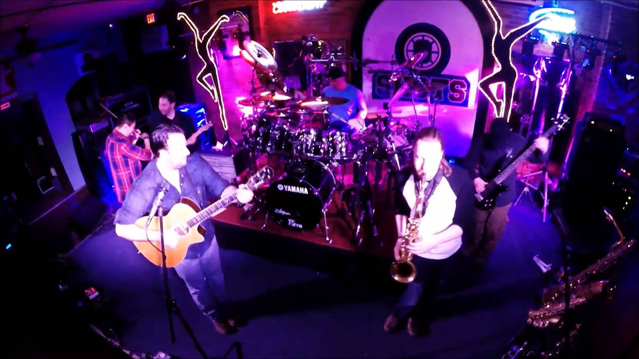 Grey Street - Dave Matthews Tribute Band "Dreaming Tree" - YouTube