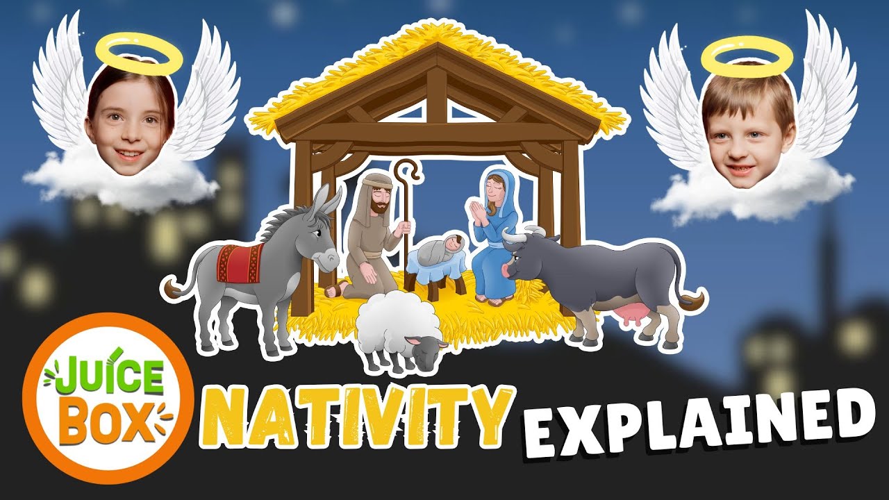 Kids Explain the Nativity Story | Christmas for Kids - YouTube