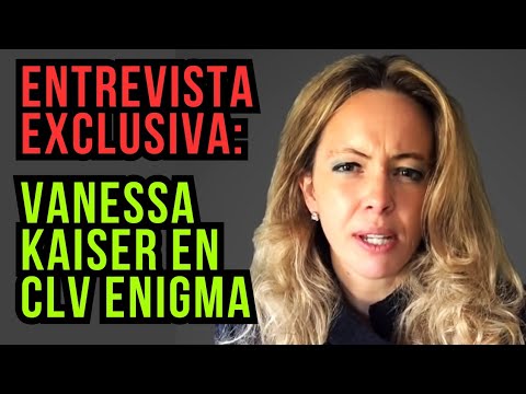 La entrevista de la Sra. Juanita: Vanessa Kaiser en CLV - YouTube