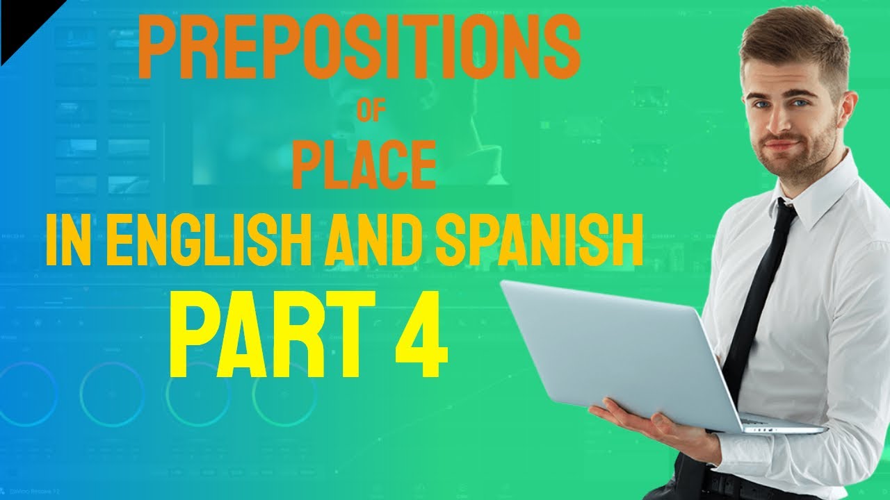 Learn Prepositions of Place in English and Spanish 4 - YouTube