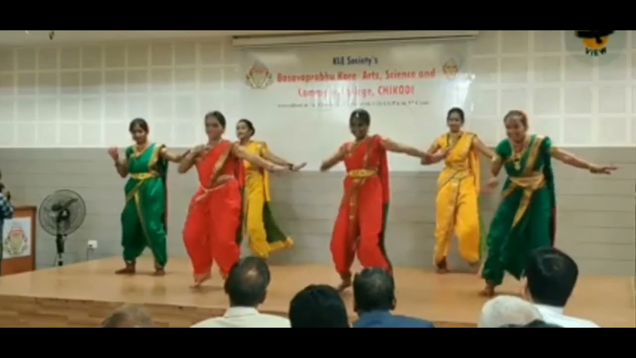 lavani dance performance - YouTube