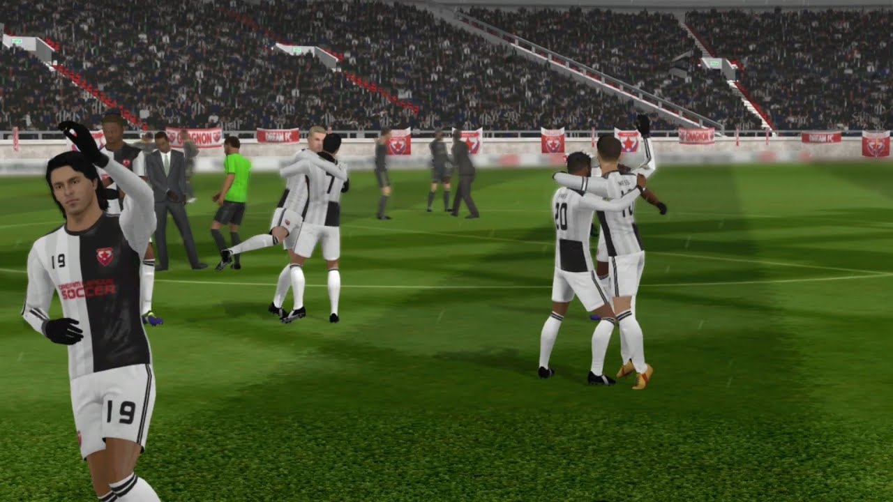 Dream League Soccer 2019 Mod | DREAM FC vs JUVENTUS - YouTube