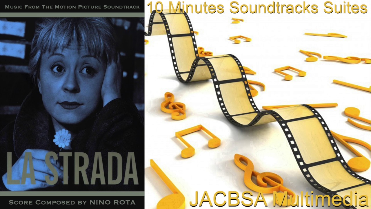 "La Strada" Soundtrack Suite - YouTube