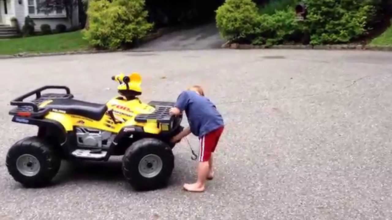 First Test Drive of Peg Pergo Polaris Sportsman 700 FIUS0401G59 - YouTube