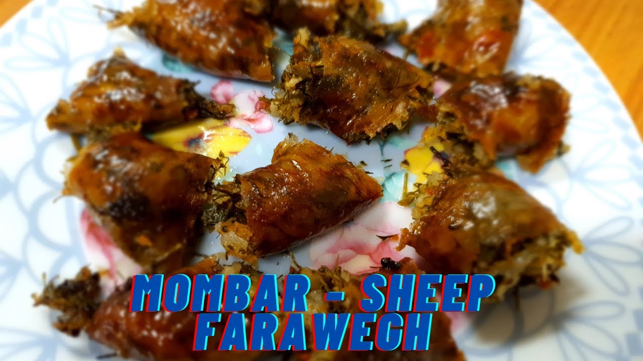 MOMBAR recipe version | Arab Food | Zahra L - YouTube