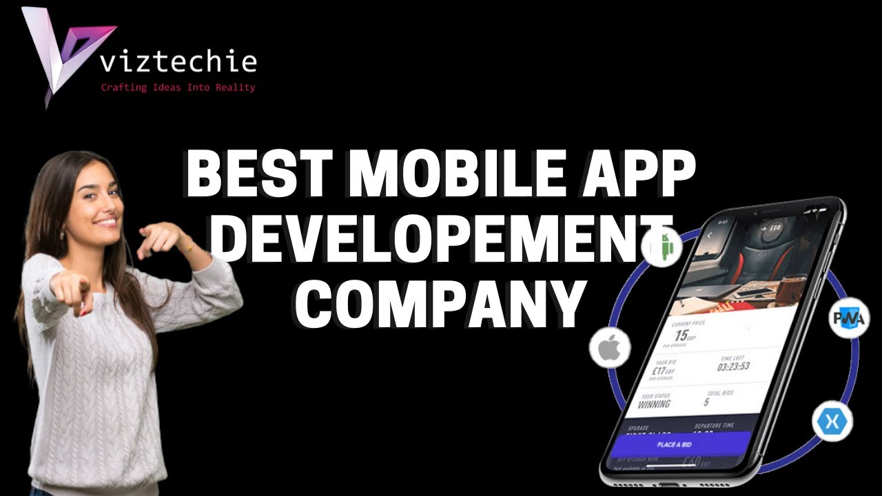 Viztechie : Best Affordable Mobile App Development Company - YouTube