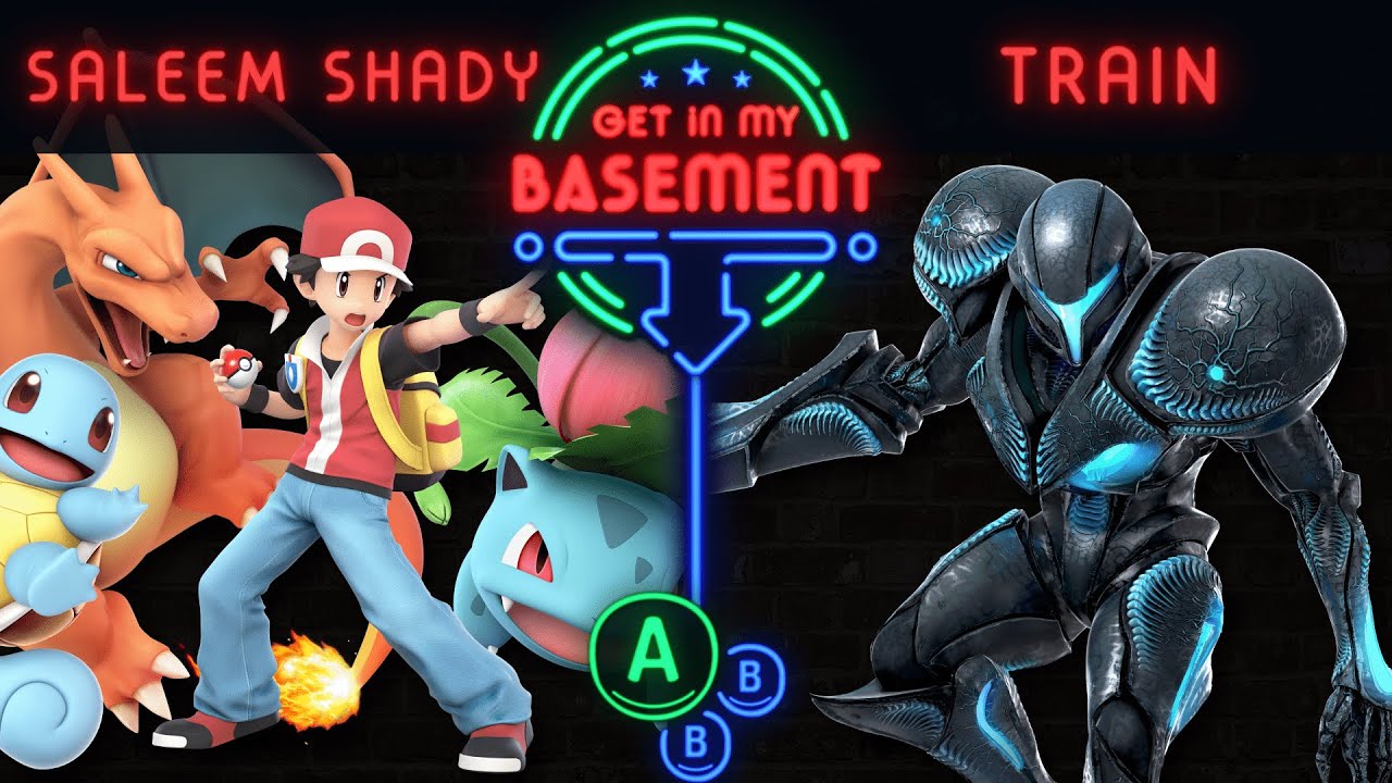 GIMB # 07 | Saleem Shady (PT) vs TRAIN (Dark Samus) | Winners Quarters ...