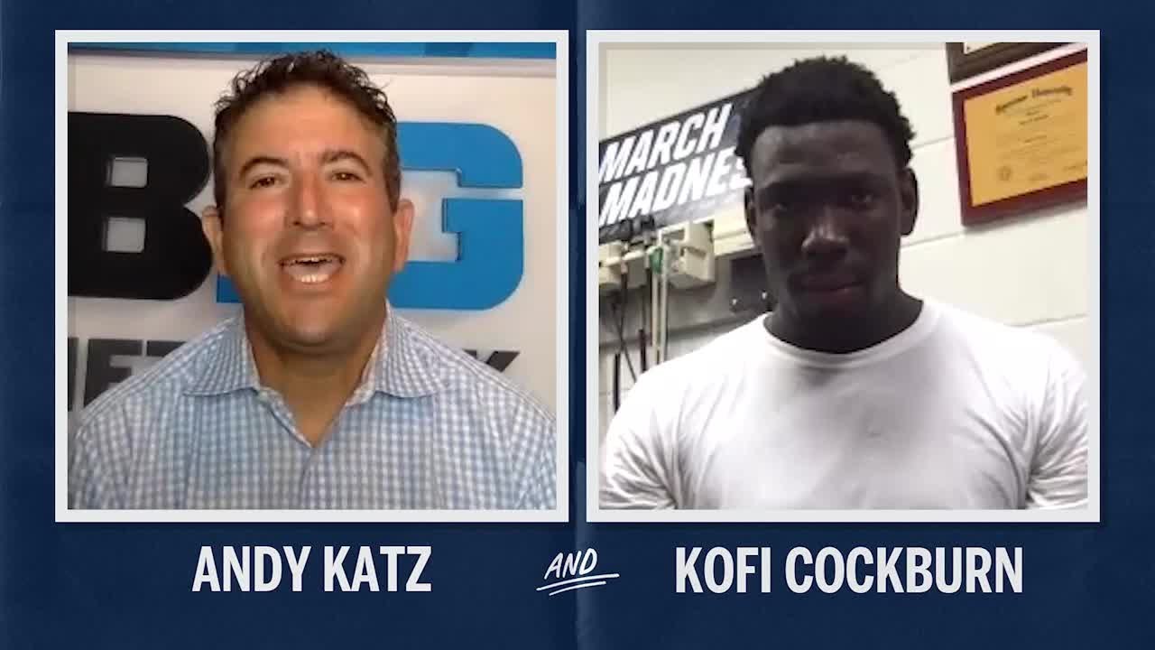 Kofi's Back on a Dangerous Illinois Team | Andy Katz Chats with Kofi ...