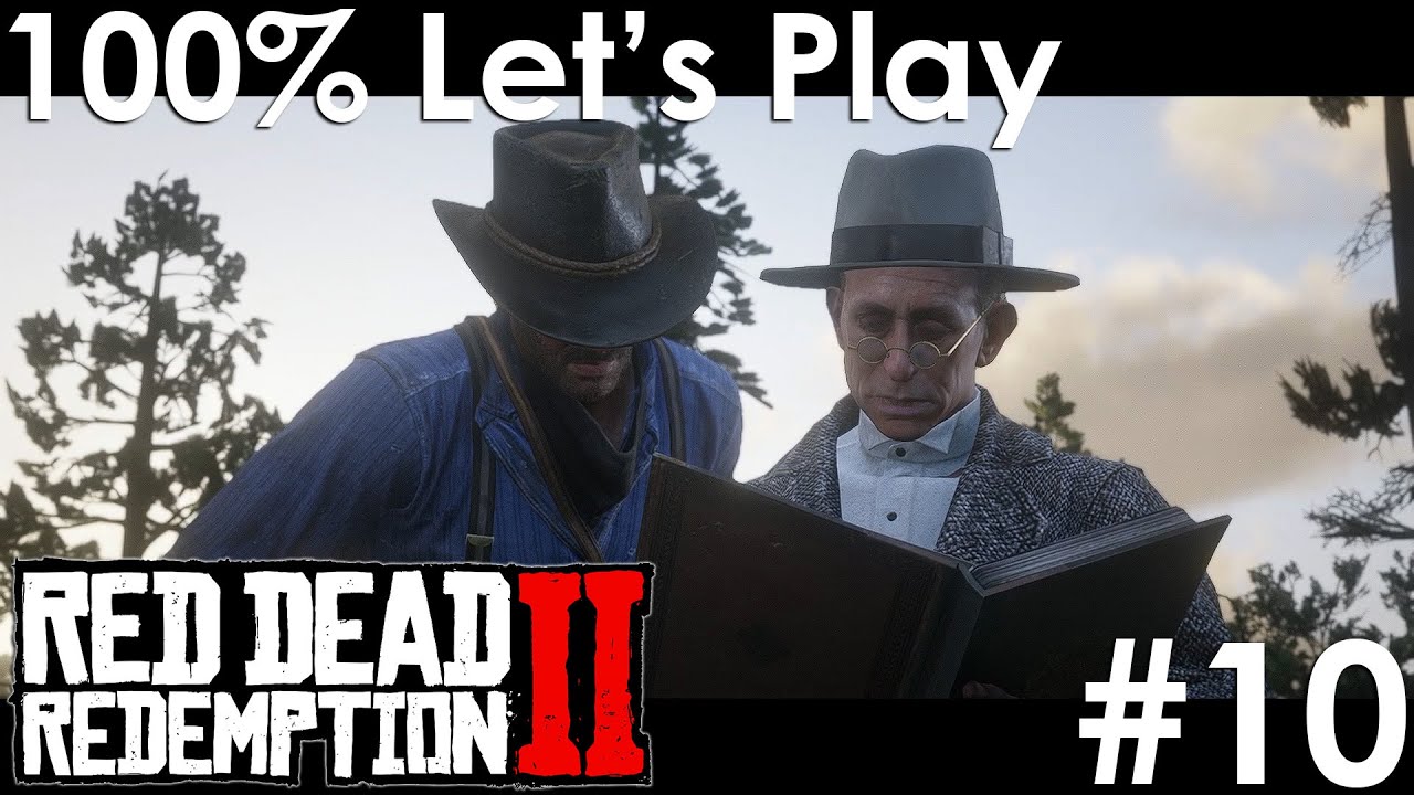 MONEY LENDING AND OTHER SINS | Red Dead Redemption 2 [Ep. 10] - YouTube