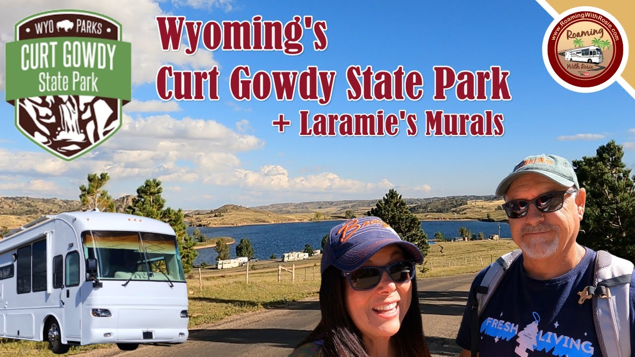 Wyoming's Curt Gowdy State Park Hiking Camping & Laramie WY Mural ...