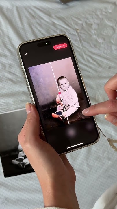 Как превратить черно белую фотографию в цветную🙌🏻 техноблог Youtube
