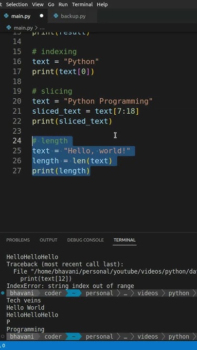 How To Slice A String In Python Tamil Shorts Youtube