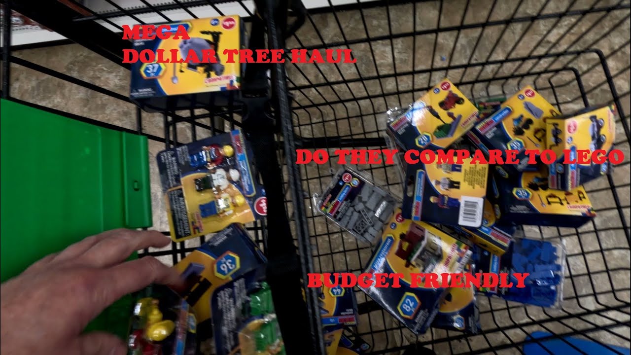 I Bought EVERY MAKE IT BLOCK SET at Dollar Tree! Are they compatible ...