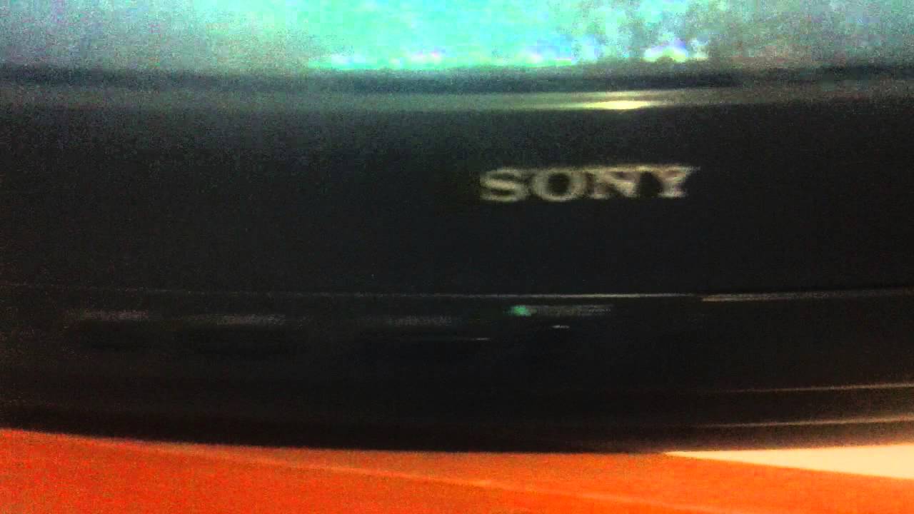 televisor sony trinitron 14 pulgadas - YouTube