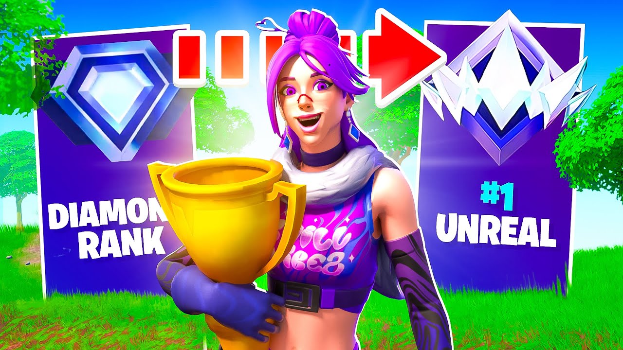Diamond to Unreal Rank SPEEDRUN! (Chapter 5) - YouTube