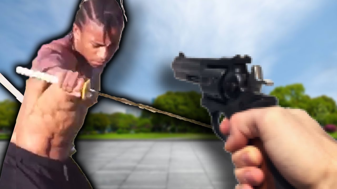 We Cut a Bullet with a Katana - YouTube