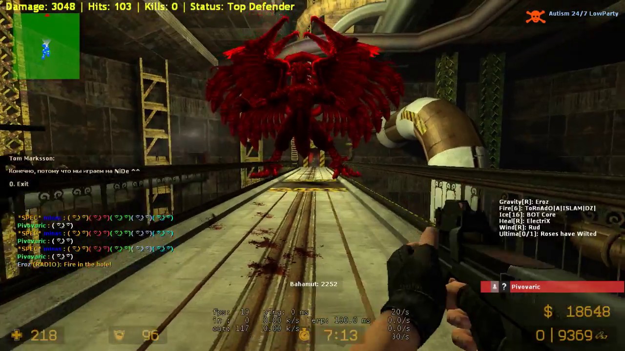 Counter Strike Source v90 | Zombie Escape | Nide Federation | Mako ...