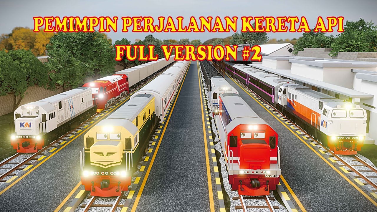 FULL VERSION #2 | KERETA API BERCERITA | PEMIMPIN PERJALANAN KERETA API ...