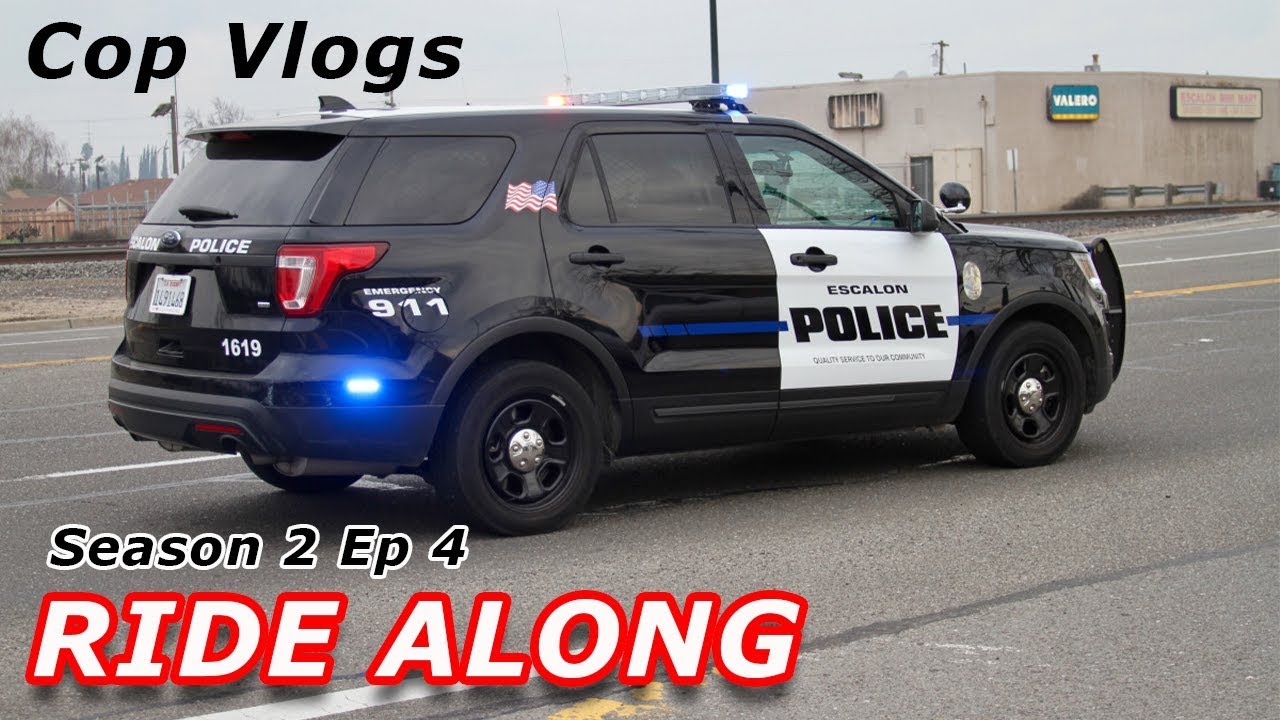 COP VLOGS SEASON 2 EP 4 PATROL RIDE ALONG - YouTube
