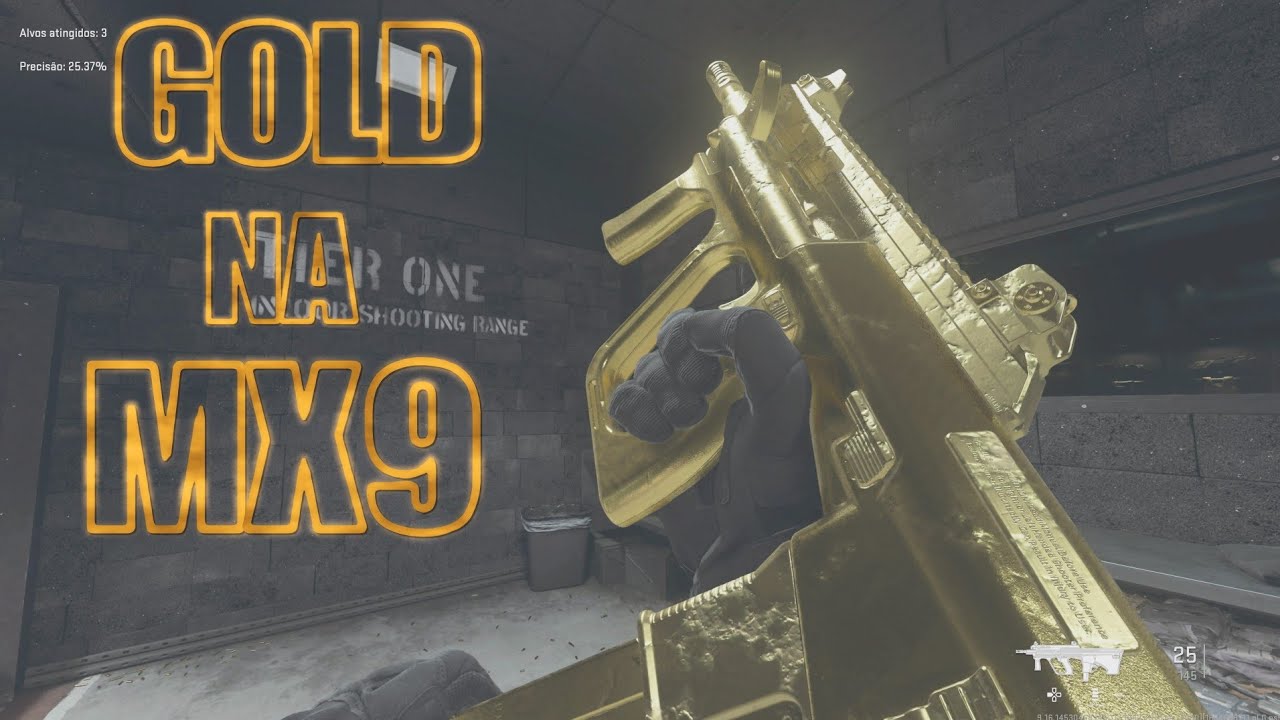 Call Of Duty MODERN WARFARE 2: Pegando GOLD na MX9!!! - YouTube