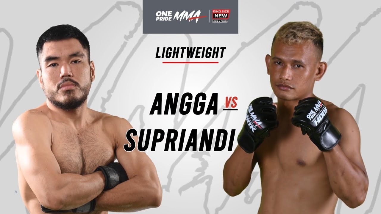 ANGGA VS SUPRIANDI NAIBAHO | FULL FIGHT ONE PRIDE MMA 78 KING SIZE NEW ...