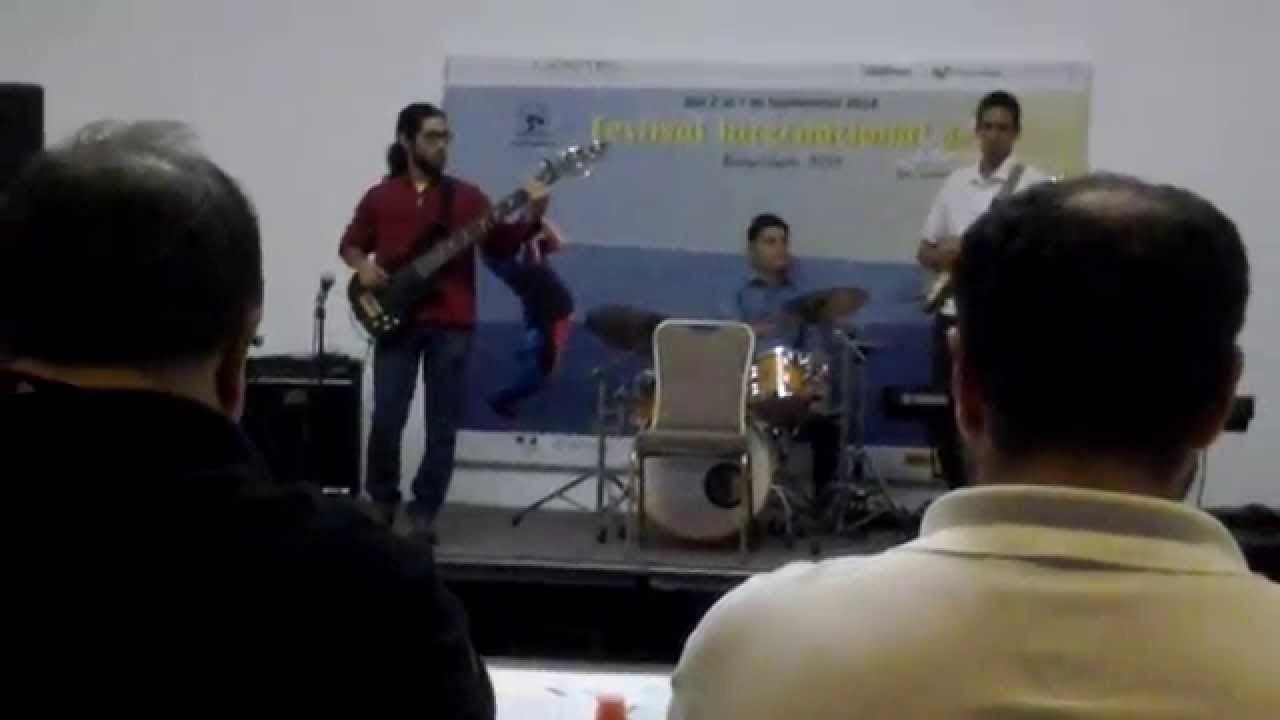 Audición Douglas Piña - Donna lee - YouTube