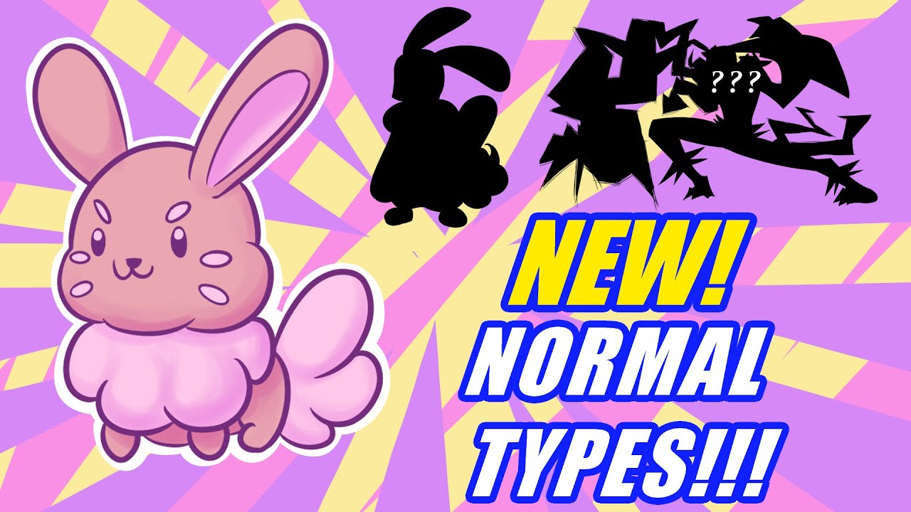 Designing NEW POKEMON?!? - ROUTE 1 NORMAL TYPES?! - YouTube