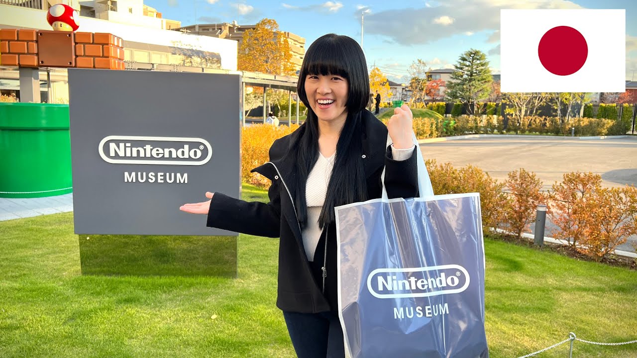 ULTIMATE Nintendo Museum Tour in Kyoto, Japan – The History of Nintendo ...