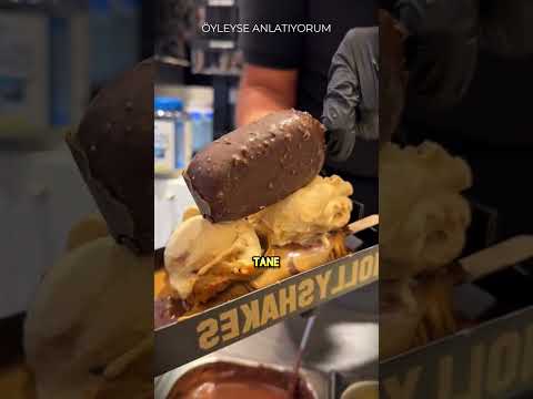 Dubai ÇİKOLATASINA Rakip! 🍫🍦