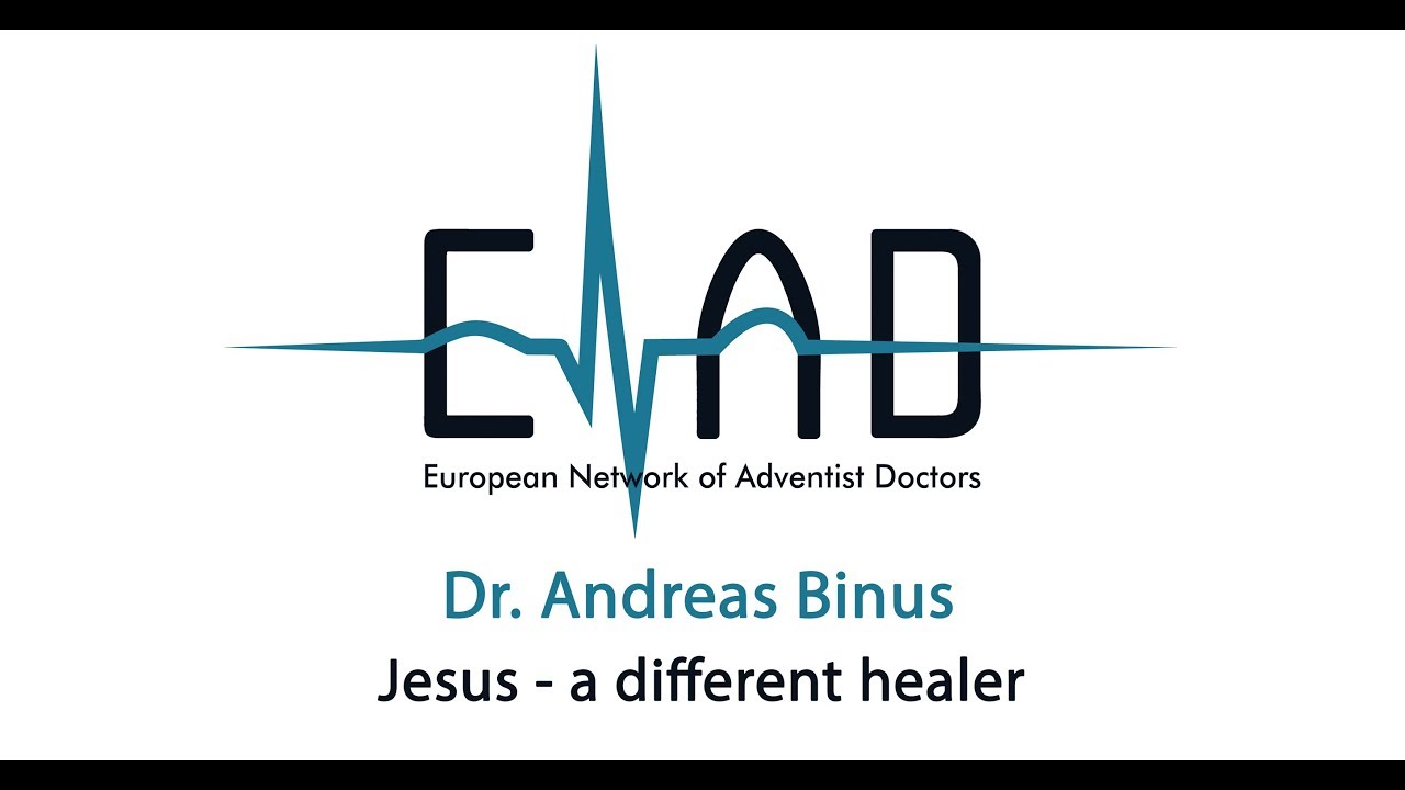 ENAD conference 2019 - Dr. Andreas Binus: Jesus a different healer ...