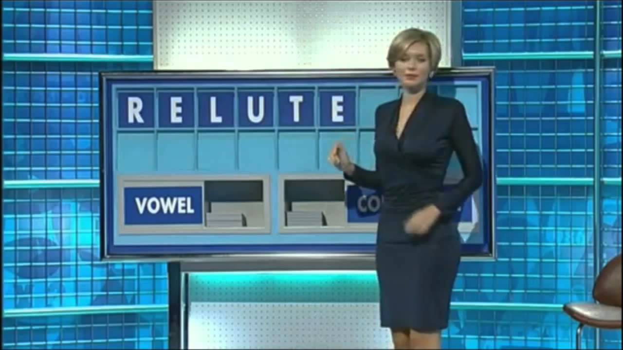 Rachel Riley Navy Figure Hugging Wrap Dress Heels 18 Nov 11 tvStars ...