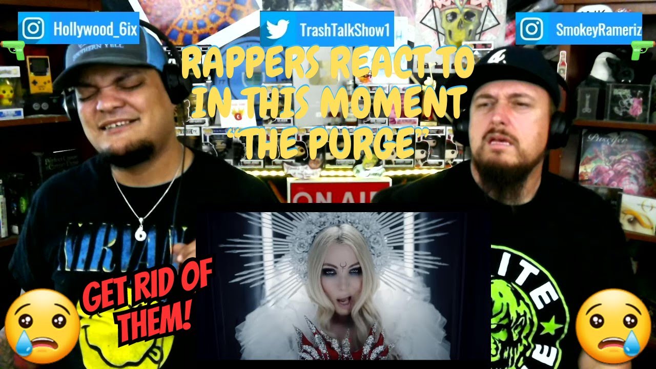 Rappers React To In This Moment "The Purge"!!! - YouTube