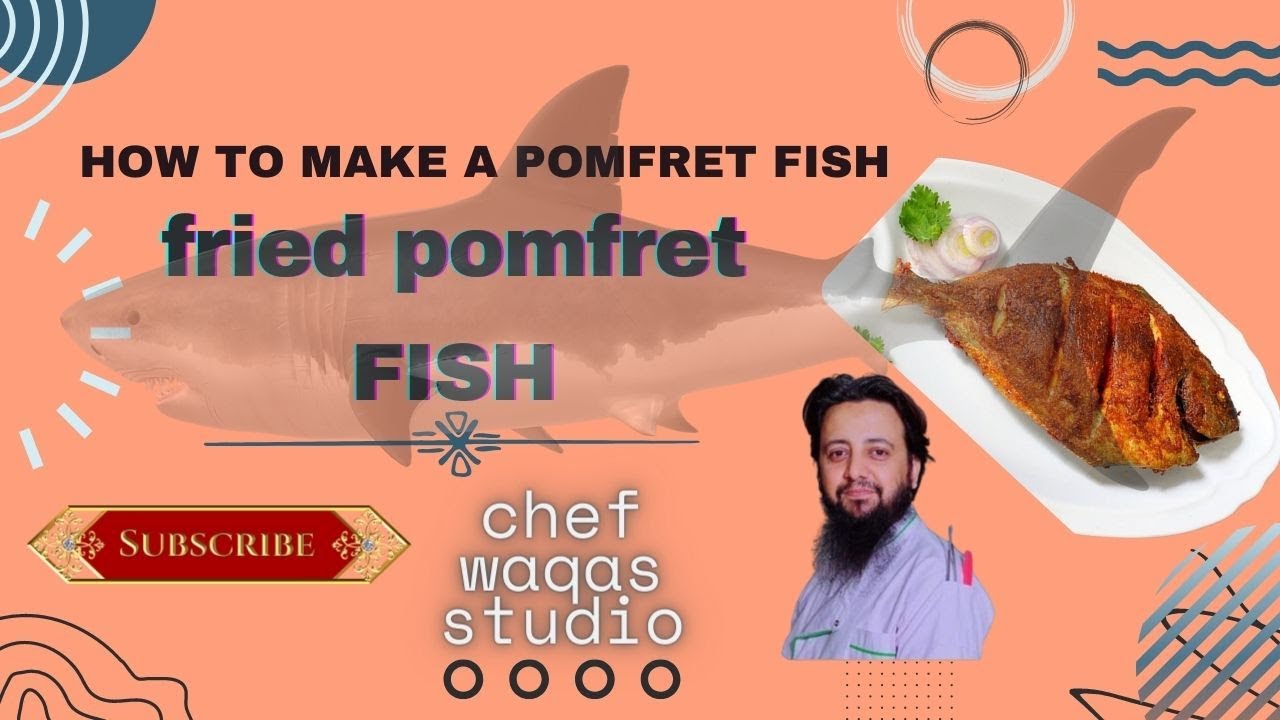 How to make a pomfret fish recipe || pomfert means safaid pamplate ...