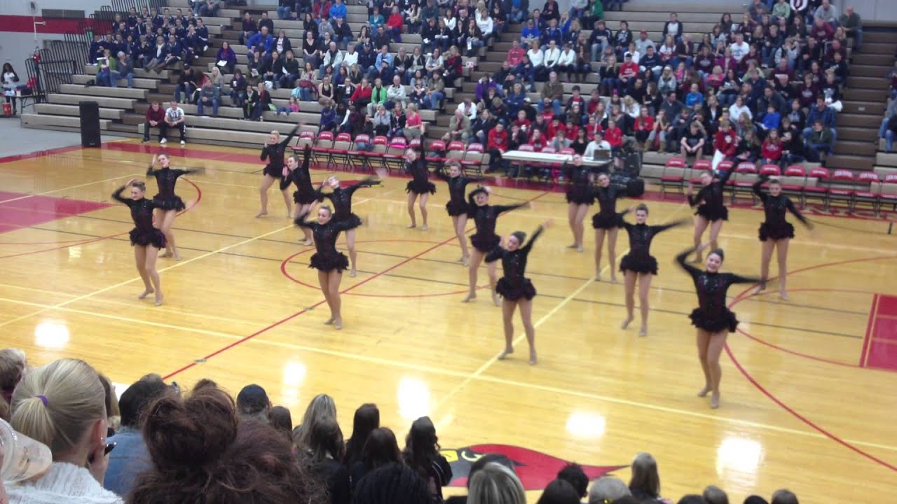 DanceFullOut13 - Maple Grove Dance Team Jazz 2013 - YouTube