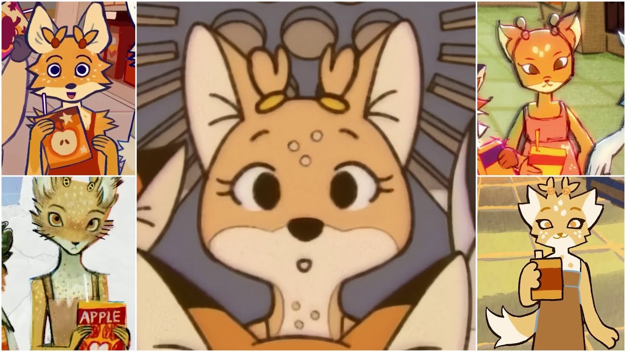 [Fantastic Mr Fox REANIMATED] The Complete Animation of Agnes - YouTube