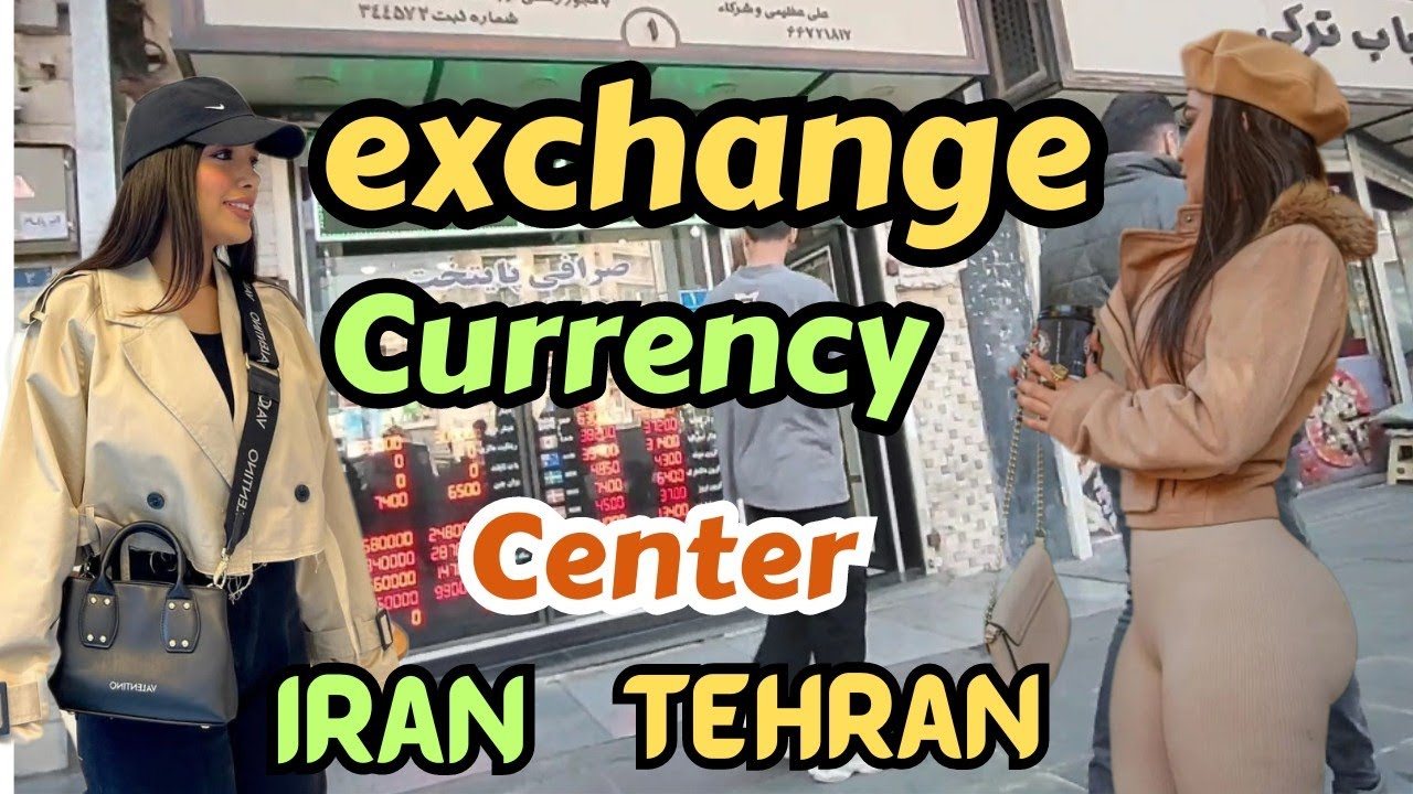 Currency exchange market in Tehran Iran|Tehran currency buying and ...