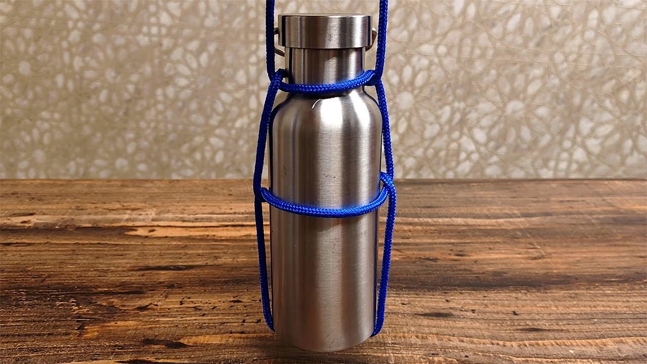 Simple and practical bottle knots! Safe and reliable knots! - YouTube