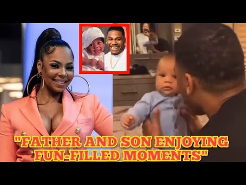 ASHANTI SHARES PHOTOS OF NELLY AND BABY KK ENJOYING FUN-FILLED MOMENTS ...