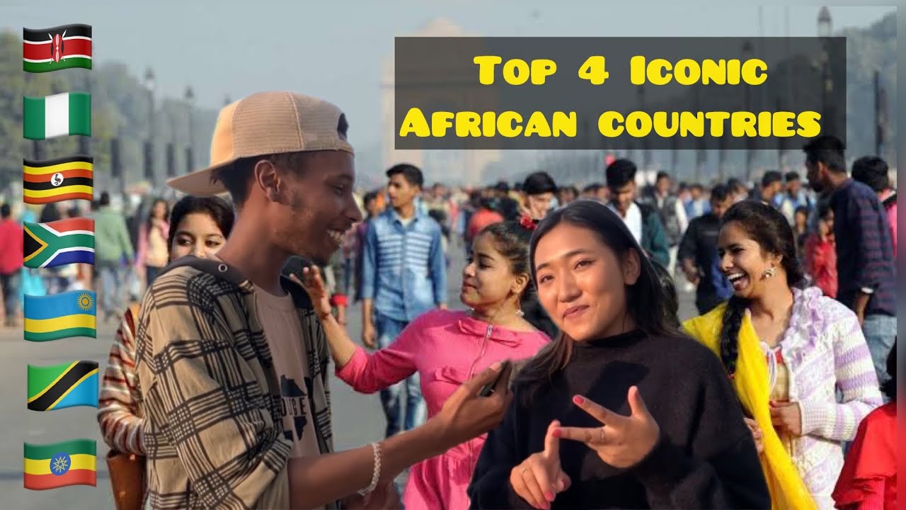 Name 4 best African Countries. Random people - YouTube