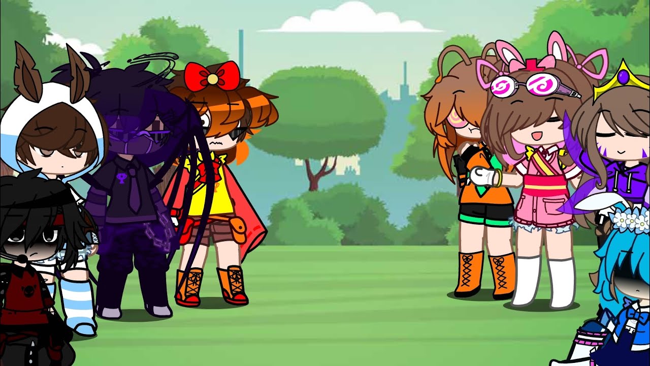 Lifesteal smp...but its a singing battle (gacha club girls vs boys ...