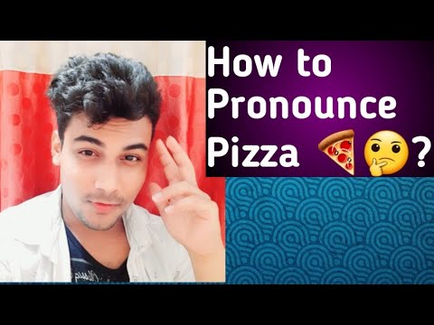 How to Pronounce Pizza 🍕🤔? | Most Commonly Mispronounced Words in ...
