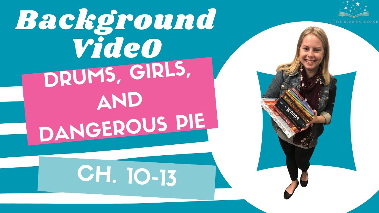 Drums, Girls and Dangerous Pie Background Information Video Ch. 10-13 ...