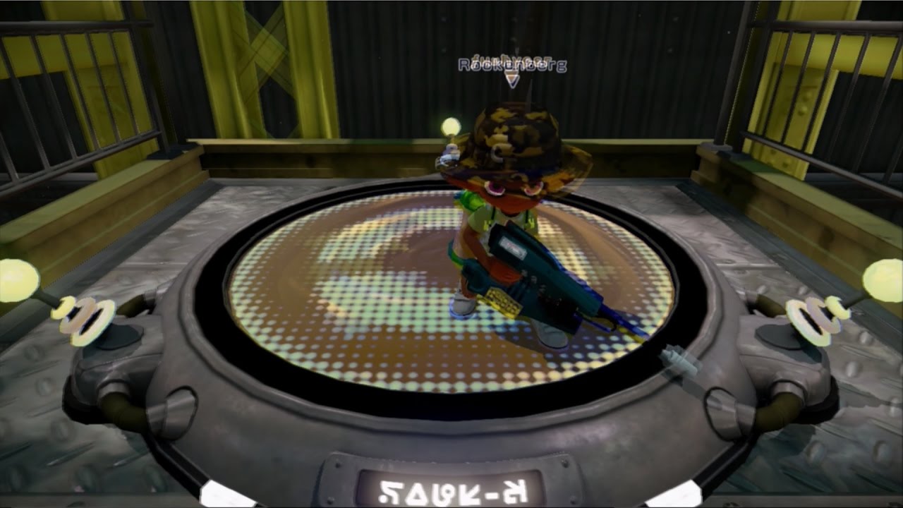 Splatoon - 1v1 - Hyper - YouTube