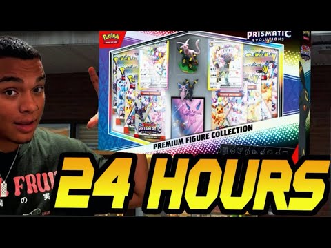 First Vertical Stream! Camping Outside GameStop for Pokémon Prismatic ...