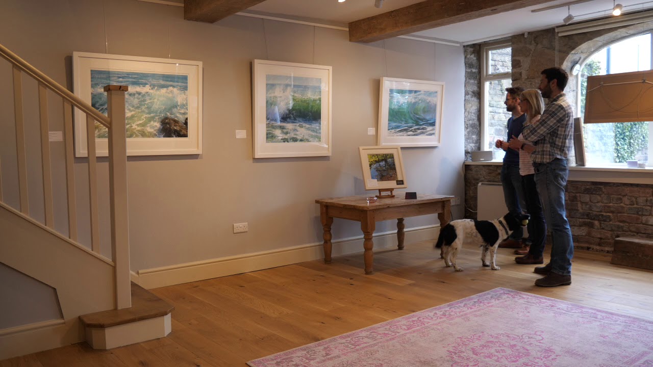 21 years at Mill House Gallery - YouTube