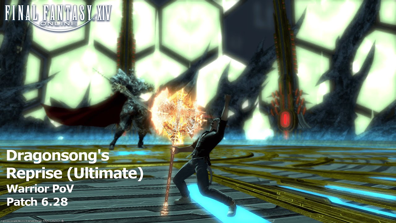 FFXIV | (DSR) Dragonsong's Reprise Ultimate First Clear | P7 One-Shot ...